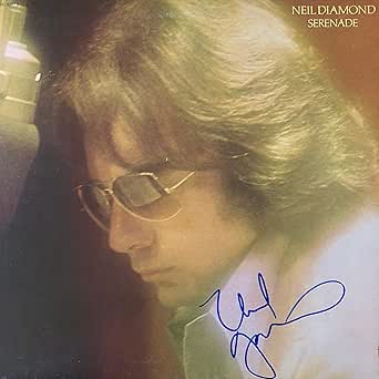 Neil Diamond signed album LP at Amazon's Entertainment Collectibles Store
