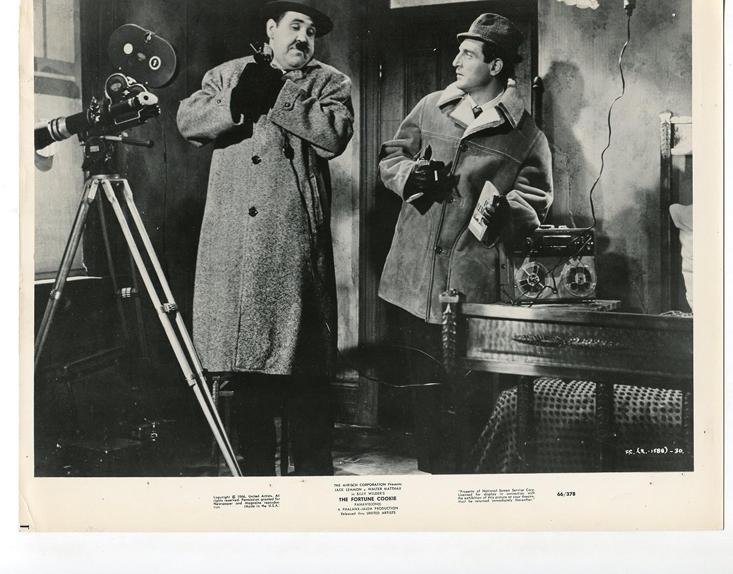MOVIE PHOTO: Fortune Cookie-8x10-B&W-Still-VG at Amazon's Entertainment ...