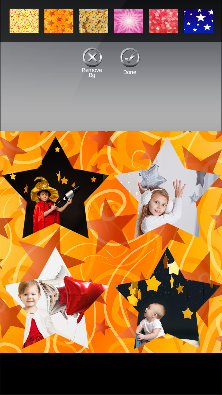Stars Photo Collage - App on Amazon Appstore
