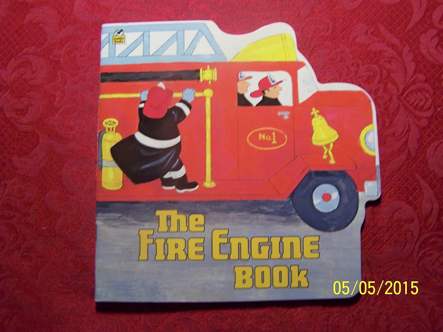 The fire engine book (A Golden book for early childhood): younger ...