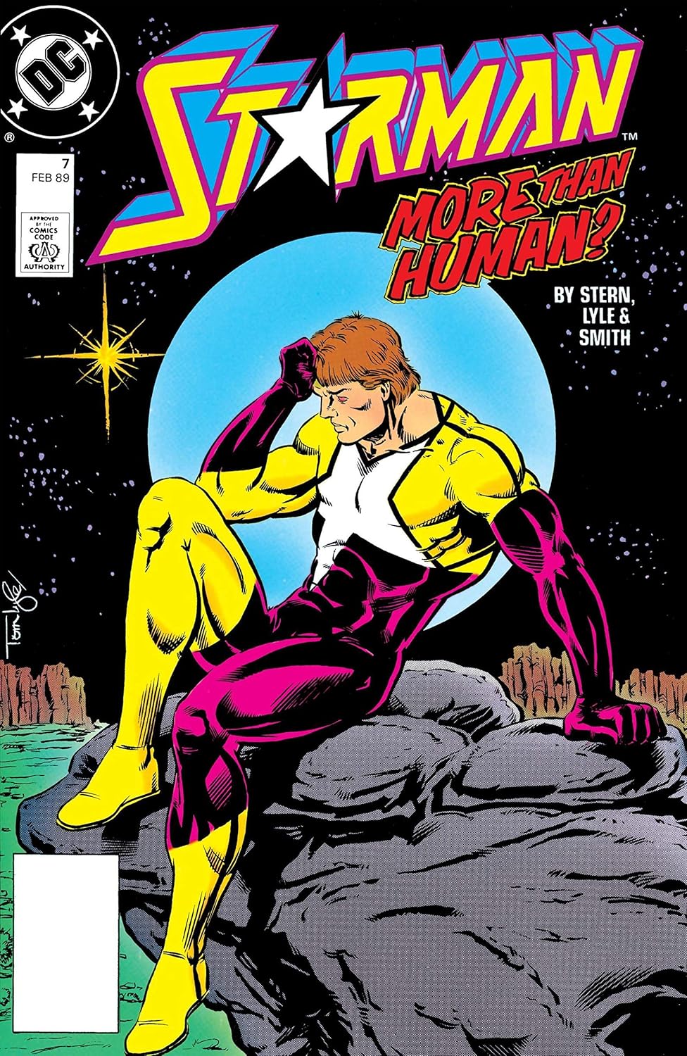 Amazon.com: Starman (1988-1992) #7 eBook : Stern, Roger, Lyle, Tom ...