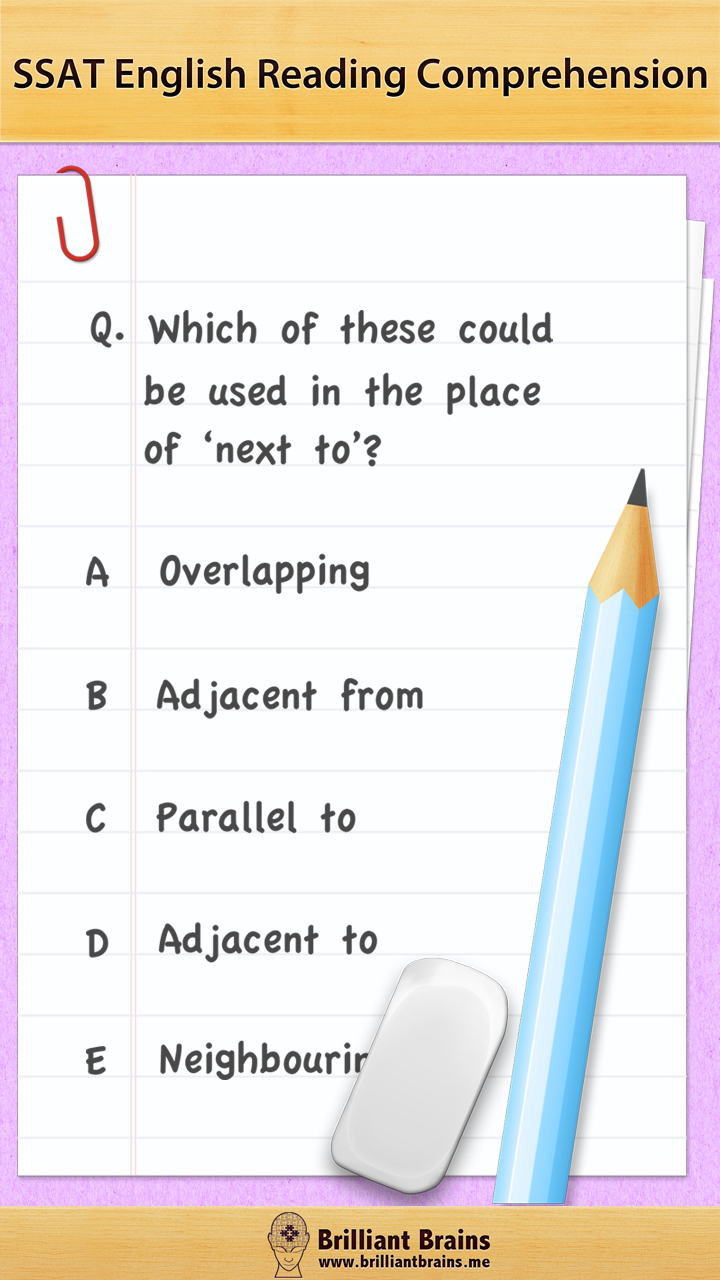 SSAT English Reading Comprehension - App on Amazon Appstore