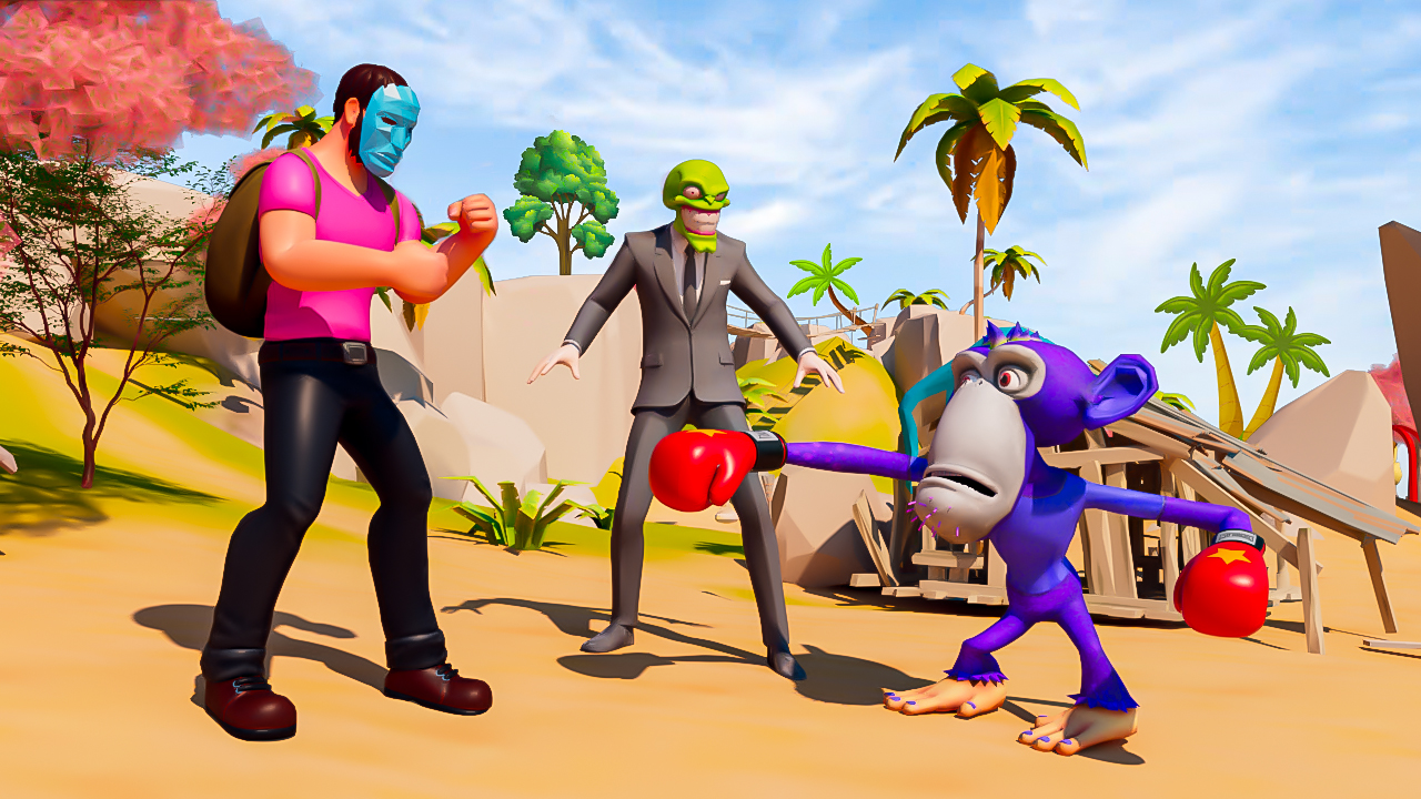 Gorilla Monkey Tag Jungle Adventure: Monkey Tag Simulator - App on ...