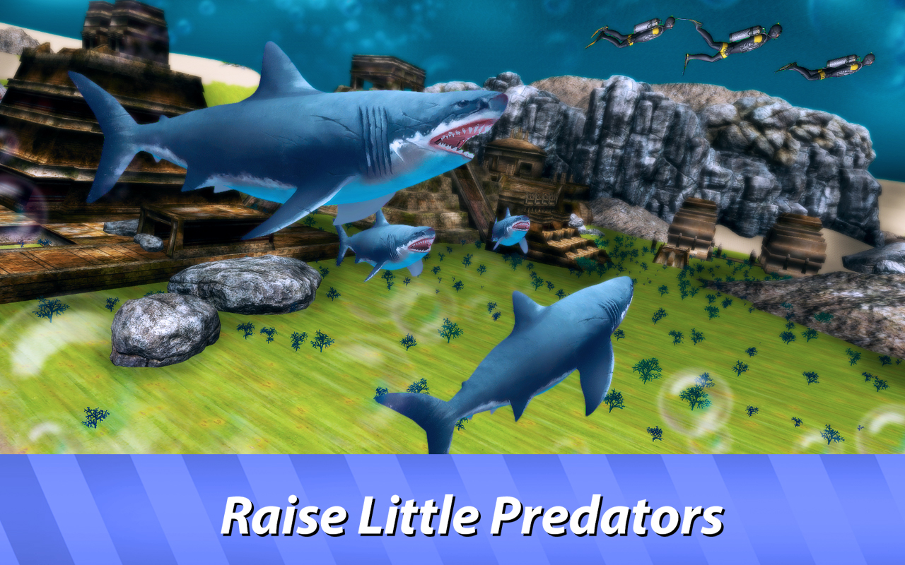 Ocean Megalodon Survival - be a monster shark! - App on Amazon Appstore