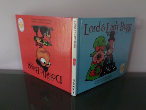DOODLE BUGG - LORD & LADY BUGG (Read Aloud Topsy-Turvy Library Bug Book ...