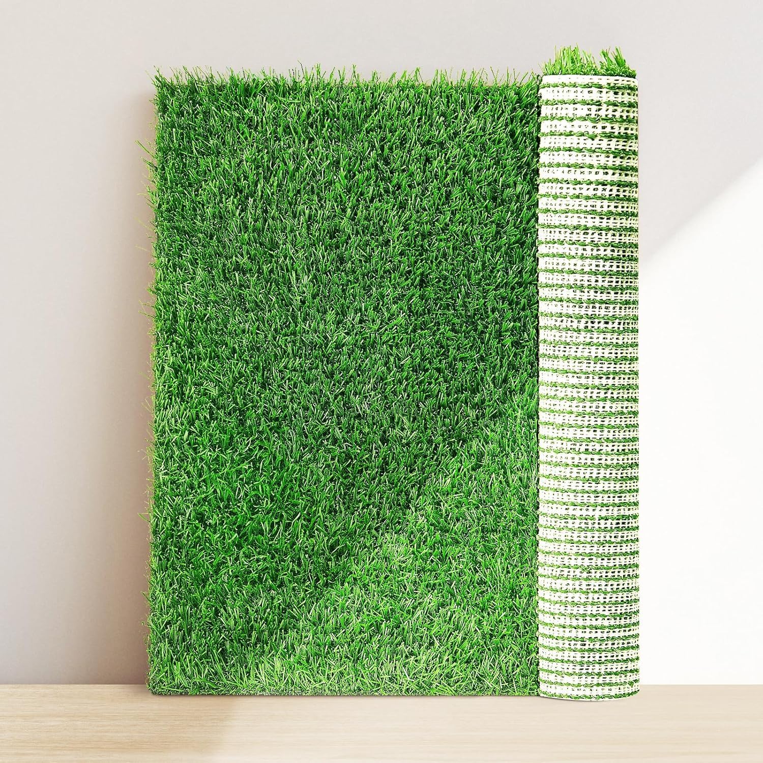 Amazon.com: Oiyeefo Artificial Grass Pee Pad: Pet Friendly Dog Grass ...