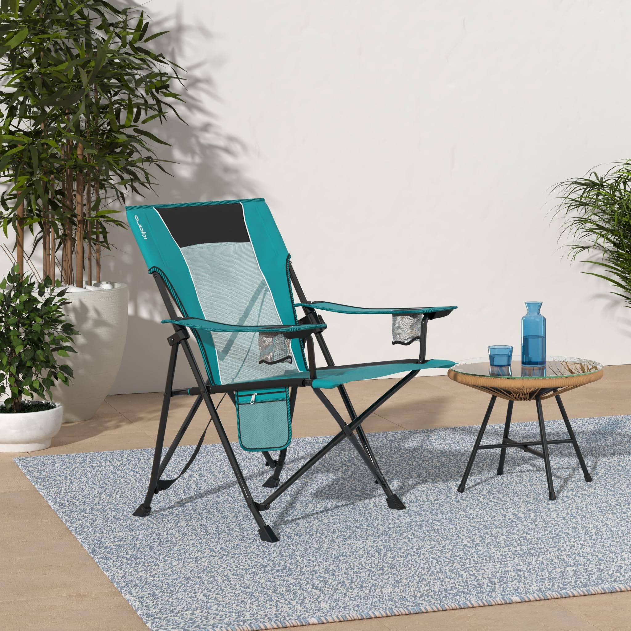 Kijaro Dual Lock Portable Camping Chairs - Enjoy the Outdoors with a ...