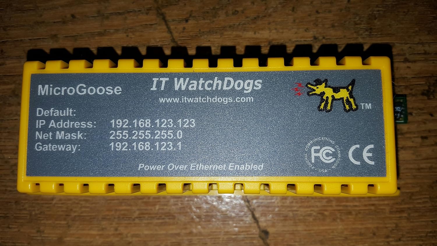 Amazon.com : WatchDog 15 Small-Size Web-Enabled Climate Monitor for ...