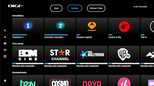 Aplicación DIGI TV en Amazon Appstore