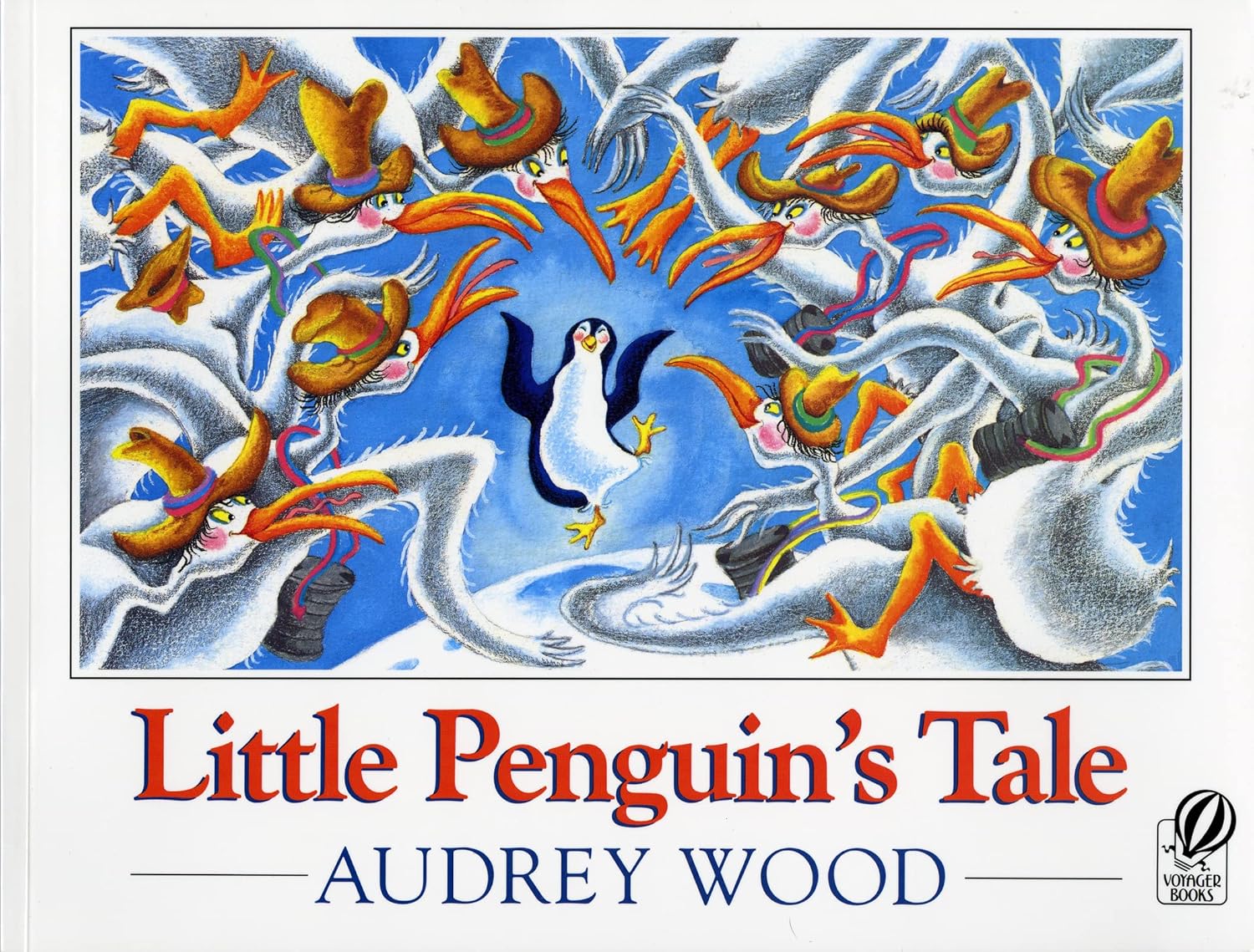 Amazon.com: Little Penguin's Tale: 9780152474768: Wood, Audrey: Books