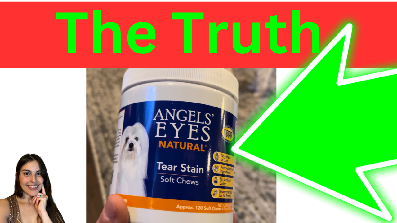 Watch We tried angels eyes tear stain soft chews for dogs #petcare on ...