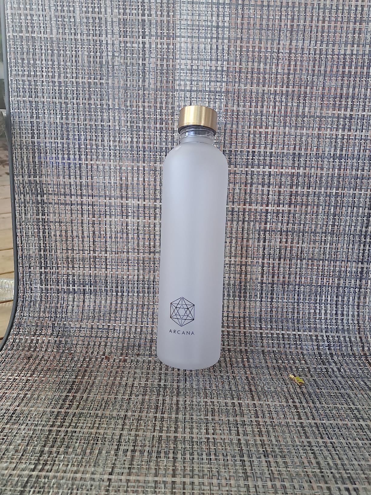 $4/mo - Finance ARCANA Arc Motivational Water Bottle With Time Marker ...