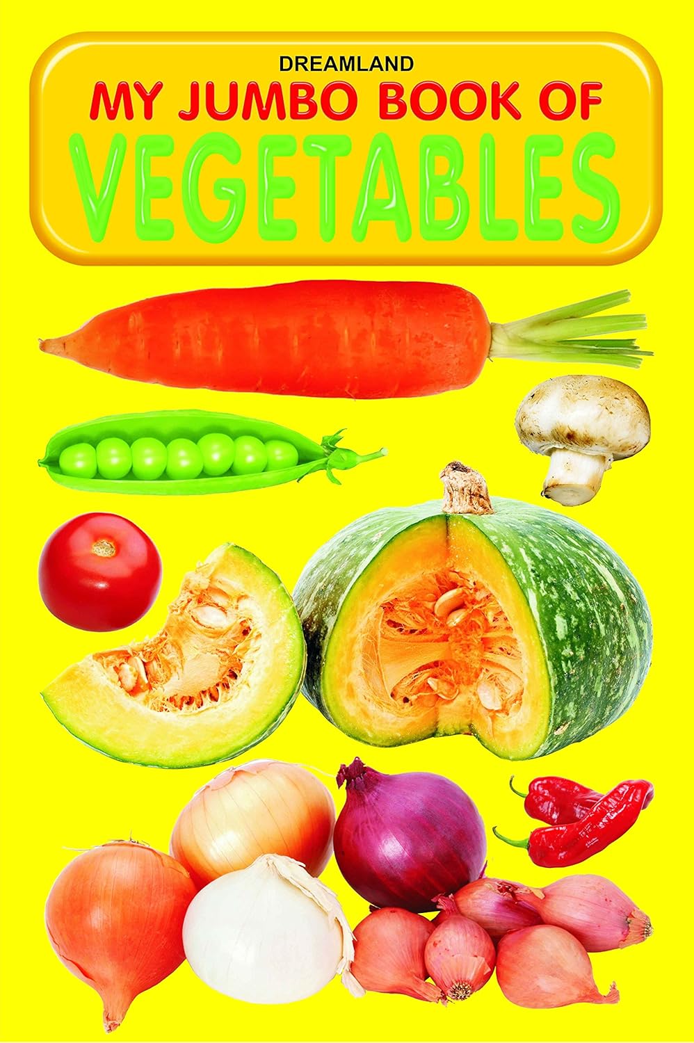 My Jumbo Book - VEGETABLE eBook : Dreamland Publications: Amazon.in ...