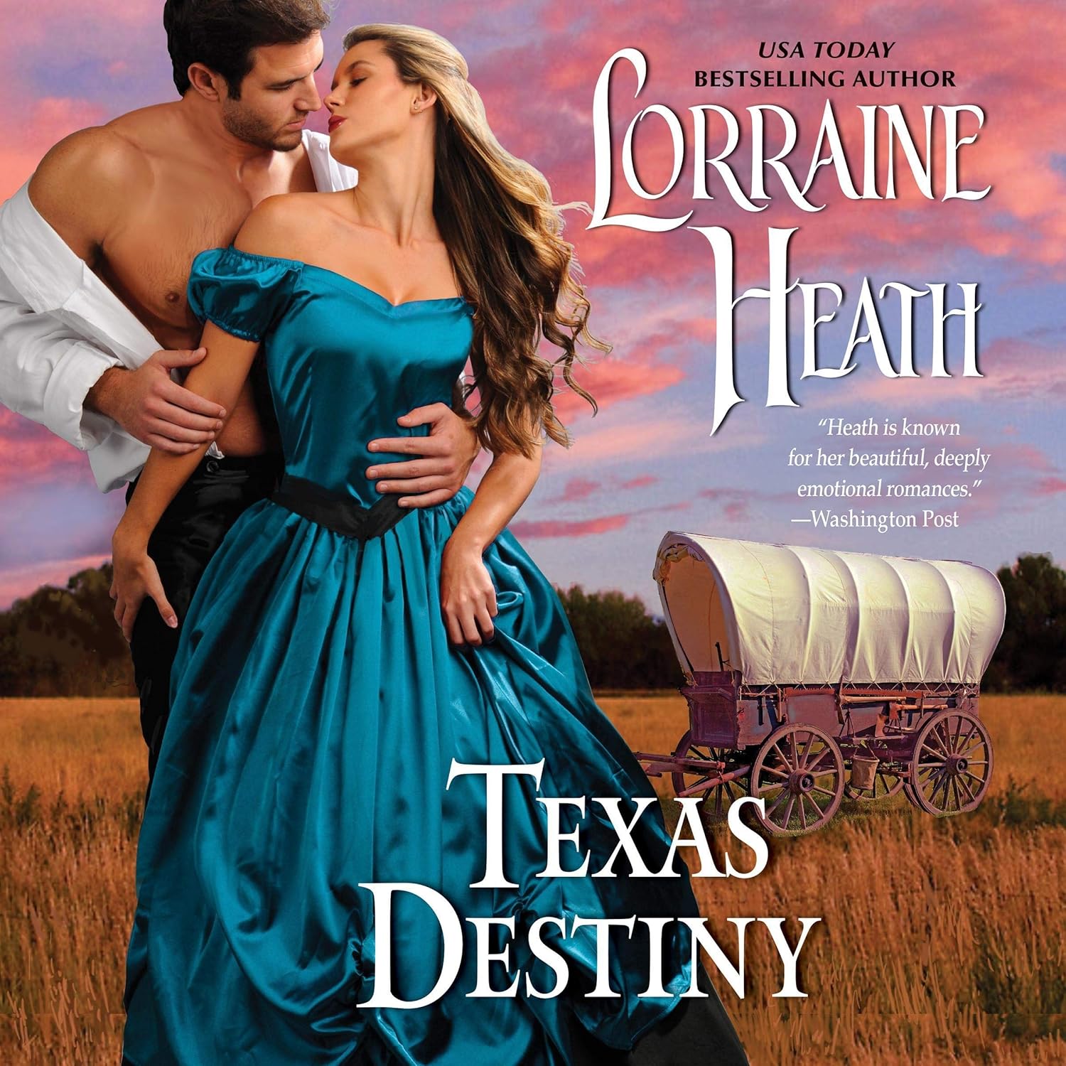 Amazon.com: Texas Destiny (Texas Trilogy, 1): 9781982529291: Heath ...