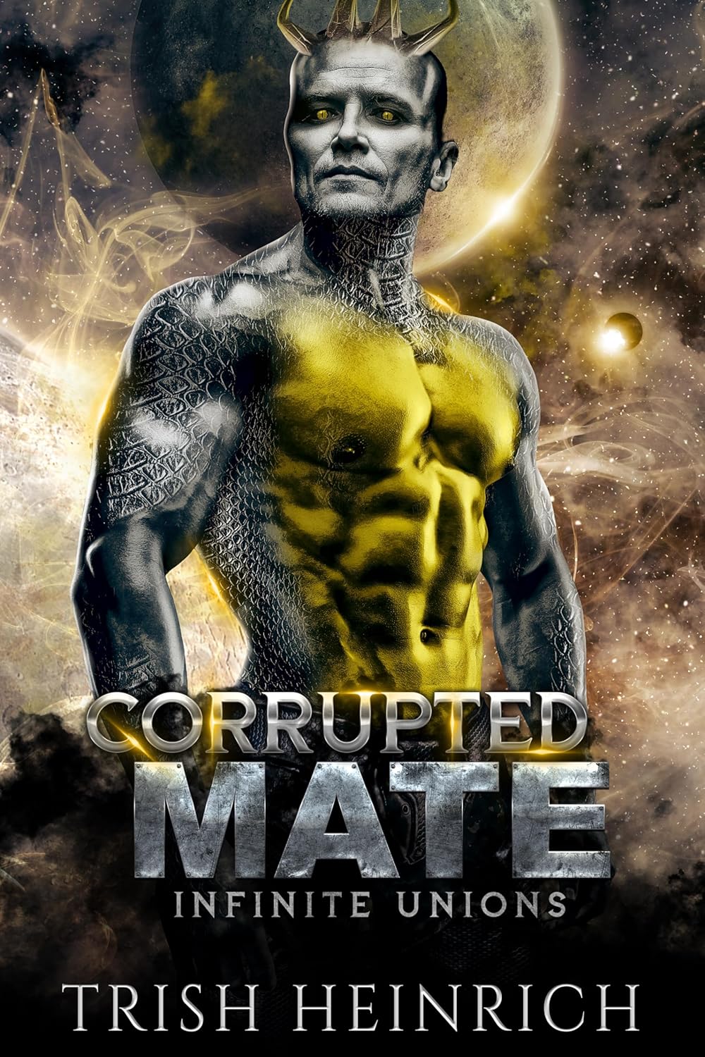 Amazon.com: Corrupted Mate: An Enemies to Lovers Alien Romance ...