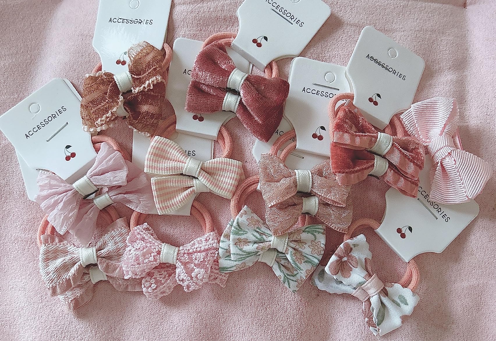 Amazon.co.jp: BIANHUAN ヘアゴム こども リボン ヘアアクセサリー キッズ ヘアゴム ベビー 子供 髪留め おしゃれ 髪飾り 20本セット カラフル 入学 お祝い 誕生日 ...