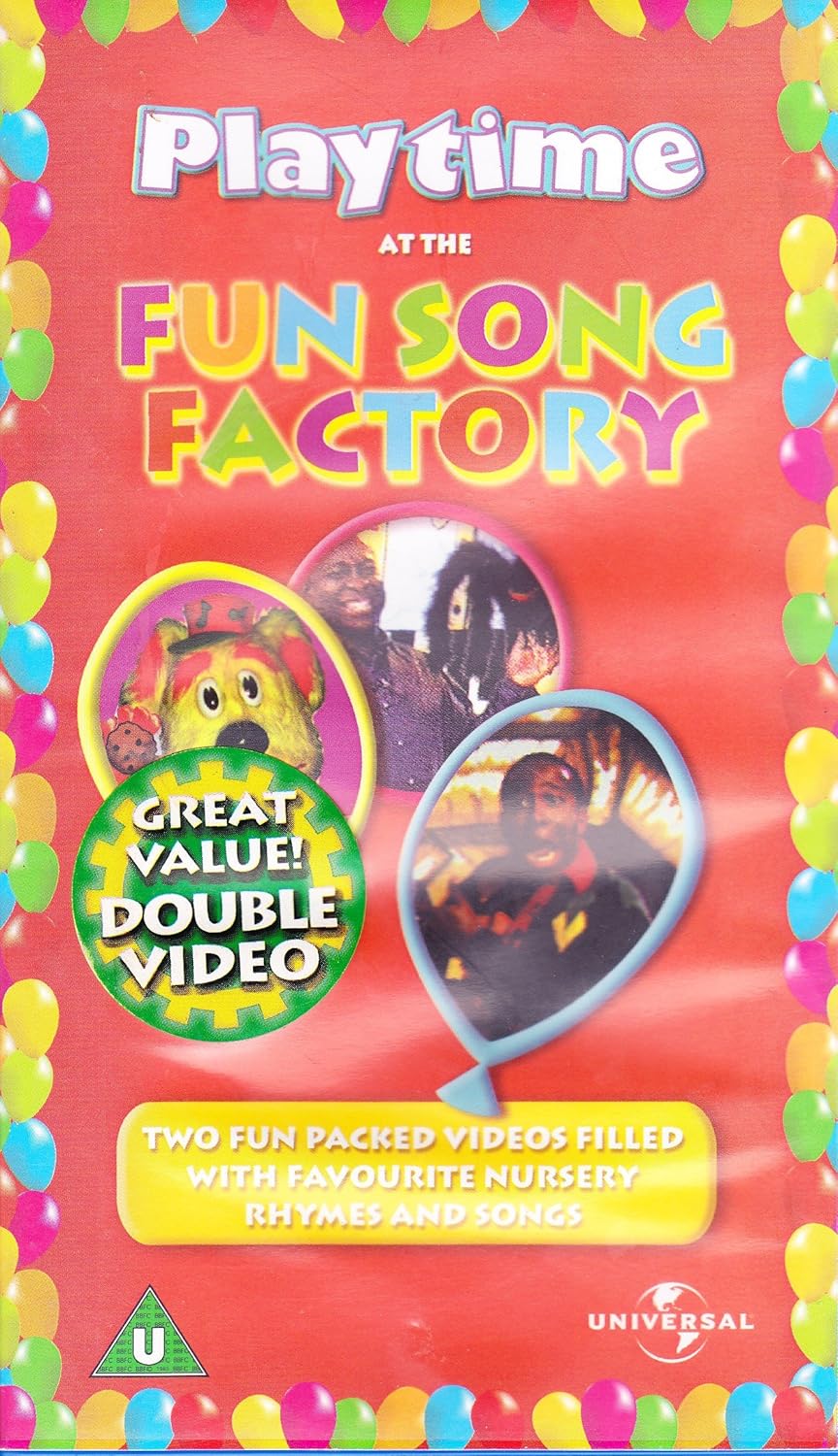 Fun Song Factory: Play Time At The Fun Song Factory [VHS] : Amazon.co ...