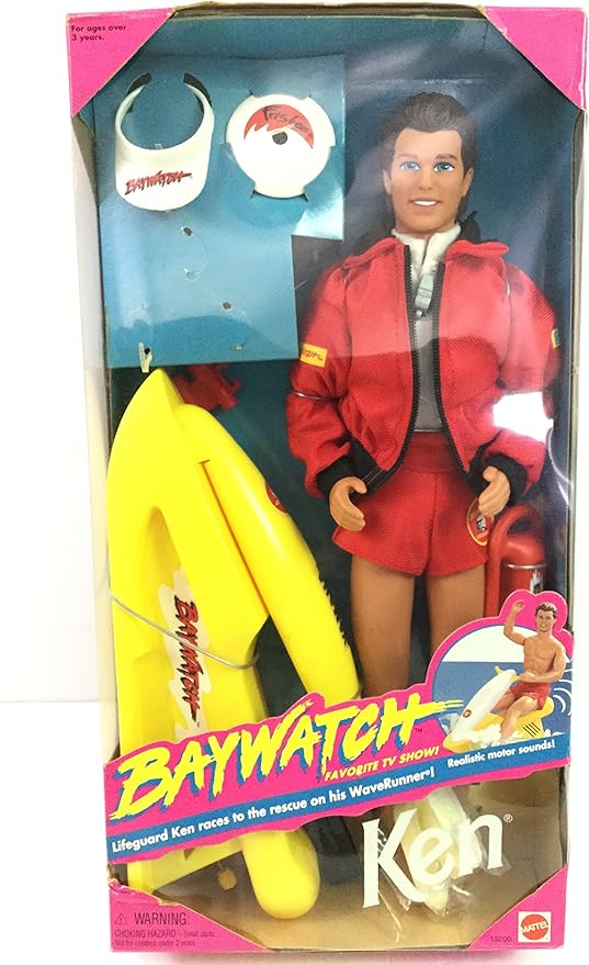 Barbie Baywatch Ken : Amazon.co.uk: Toys & Games