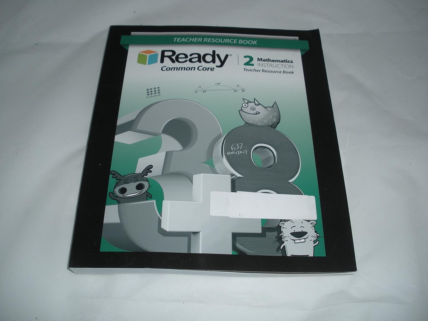 Ready Common Core 2 Mathematics Instruction Teacher Resource Book ...