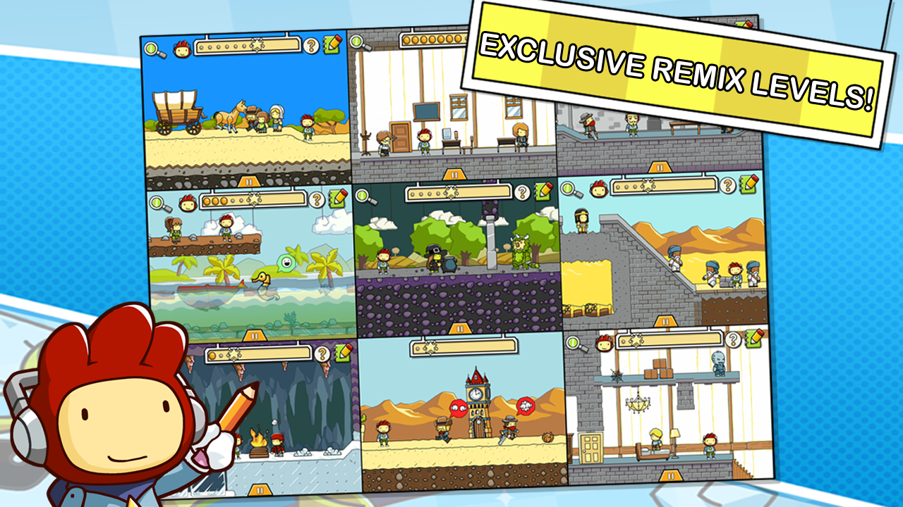 Scribblenauts Remix - App on the Amazon Appstore