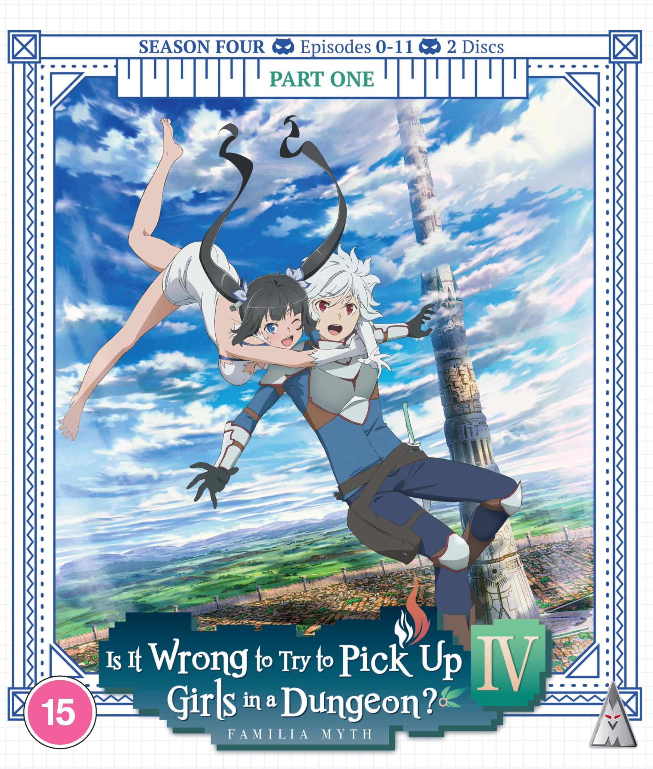 Amazon.com: Is It Wrong to Pick Up Girls in a Dungeon? S4 Pt1 [Blu-ray ...