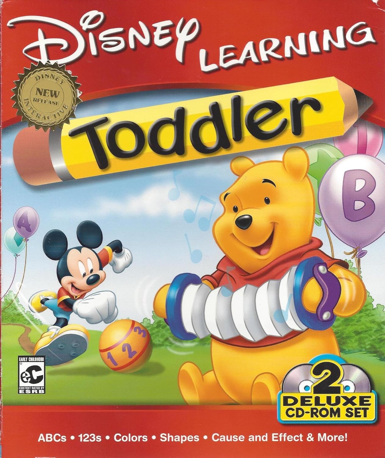 Disney Learning Toddler : Amazon.ca: Software