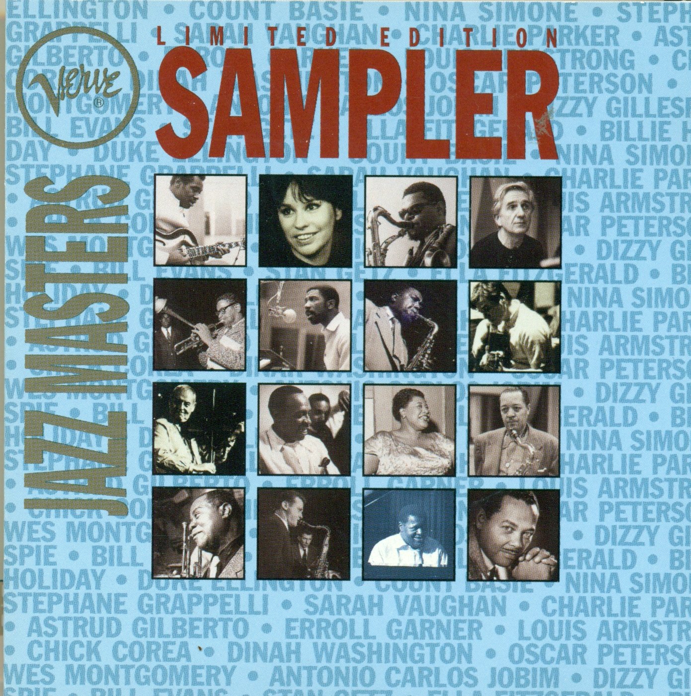 Various - Limited Edition Sampler (Verve Jazz Masters) - Amazon.com Music