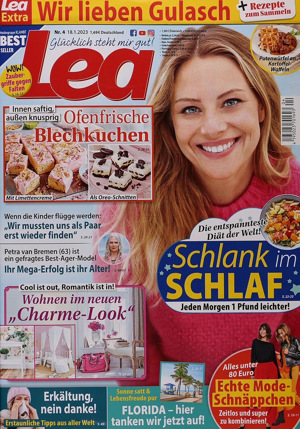 Lea 4/2023 "Schlank im Schlaf" : Lea: Amazon.de: Bücher