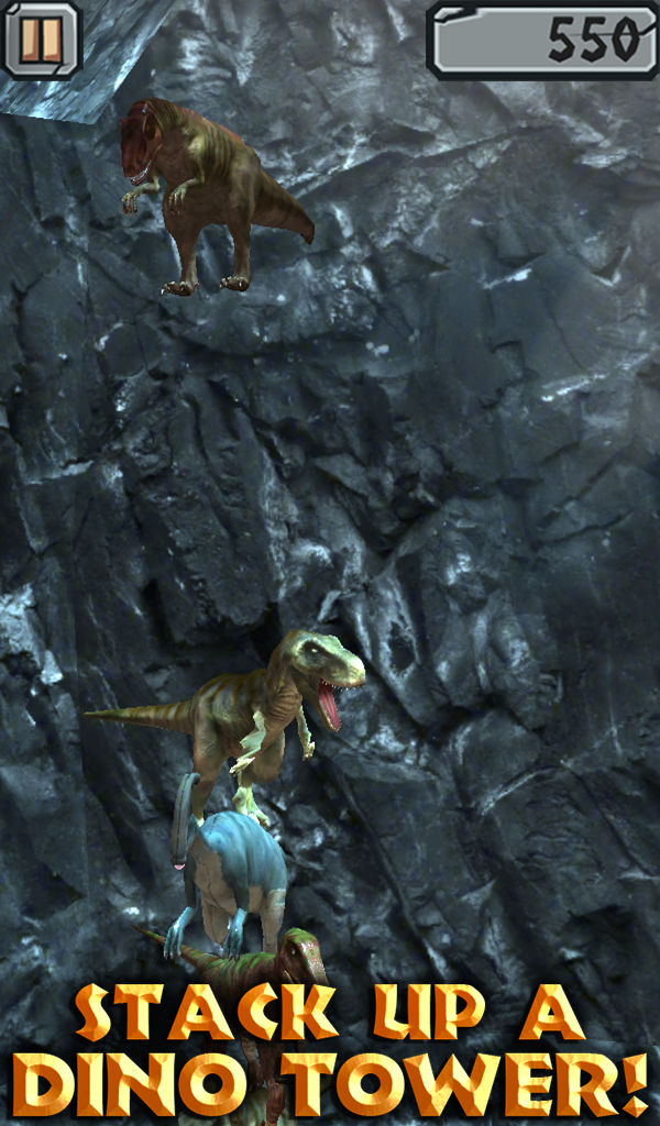 Dinosaur Stacker - App on Amazon Appstore
