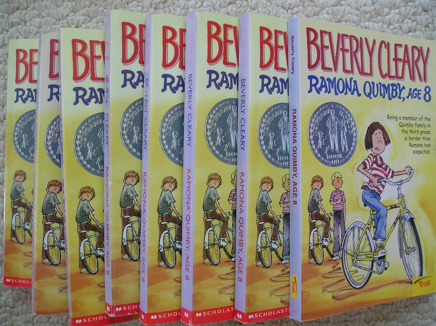 Ramona Quimby, Age 8 Guided Reading Classroom Set: Beverly Cleary ...