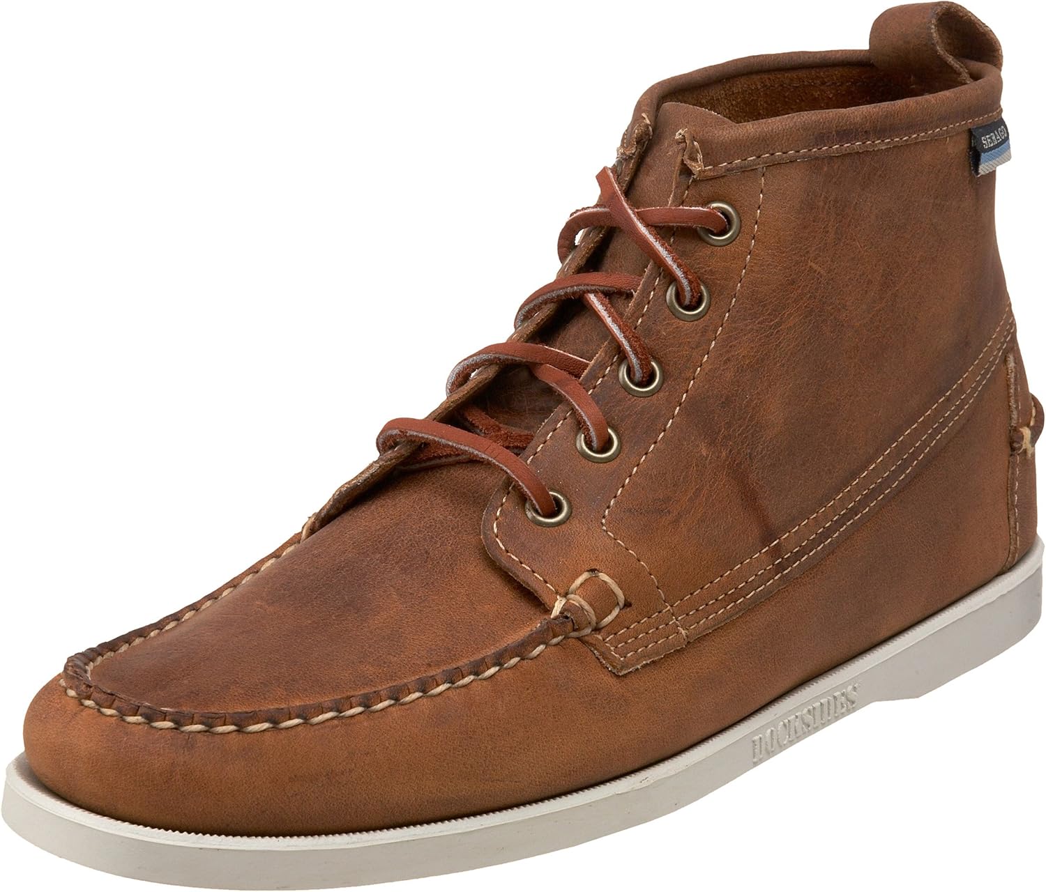 Amazon.com | Sebago Women's Beacon Ankle Boot,Brown,6 M US | Boots