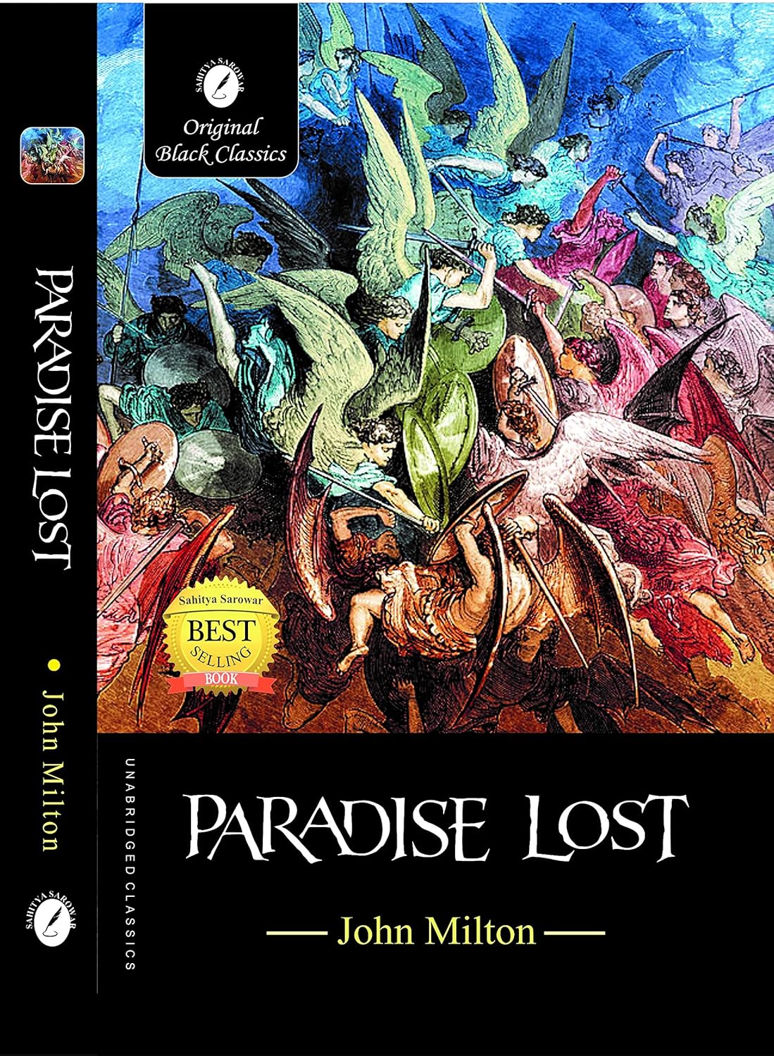 Paradise Lost By John Milton : John Milton: Amazon.in: Books