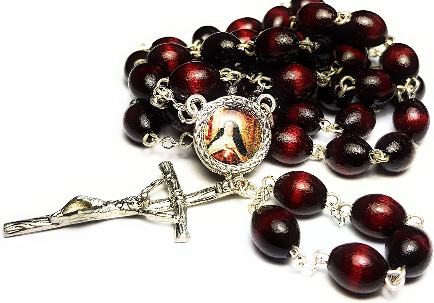 Relic Rosary 3rd Class of Teresa de Avila Saint Philippines | Ubuy