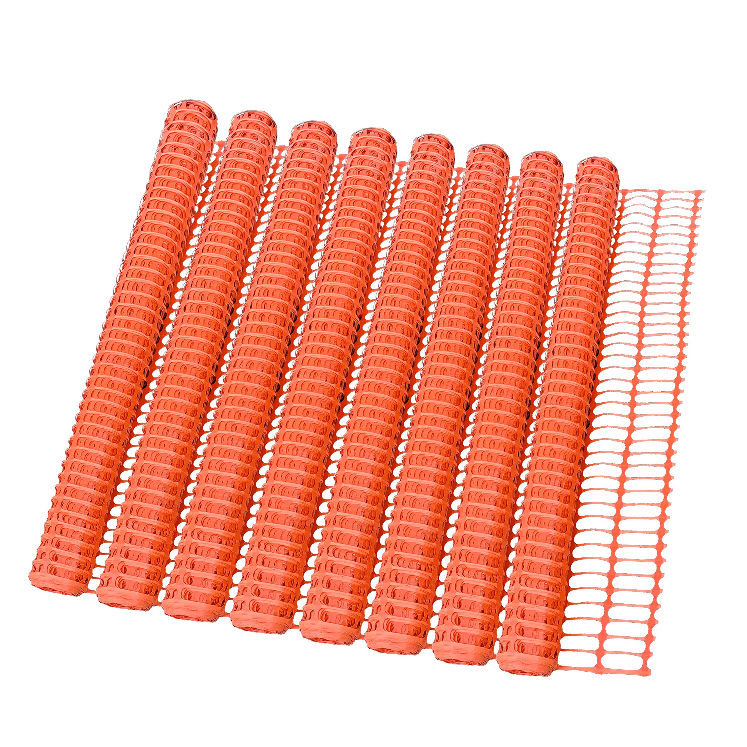 Buy Sandbaggy4 Ft by 100 Ft Orange Safety Barrier Fence - Plastic Snow ...