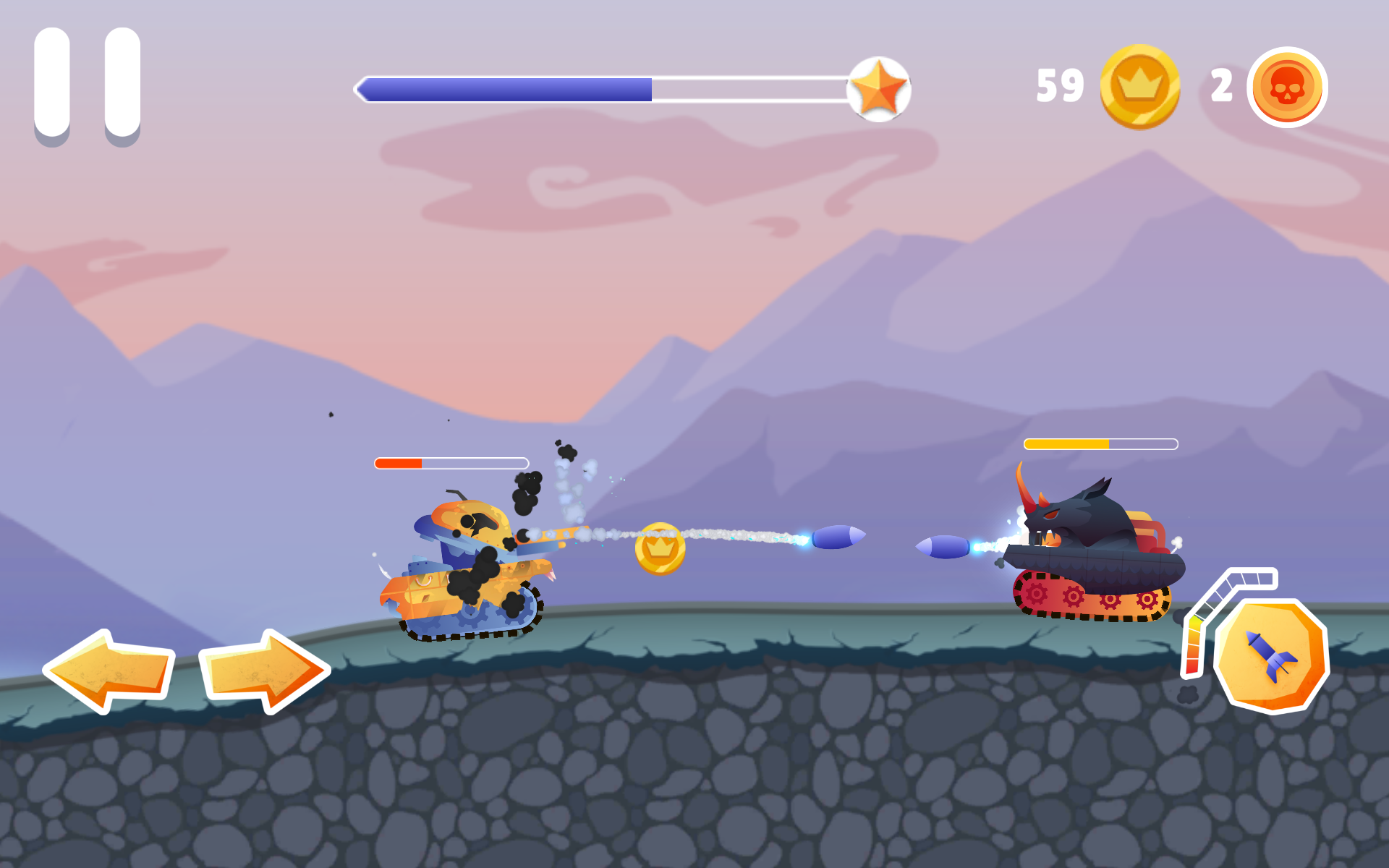 Little Tanks - Super Battle - App on Amazon Appstore