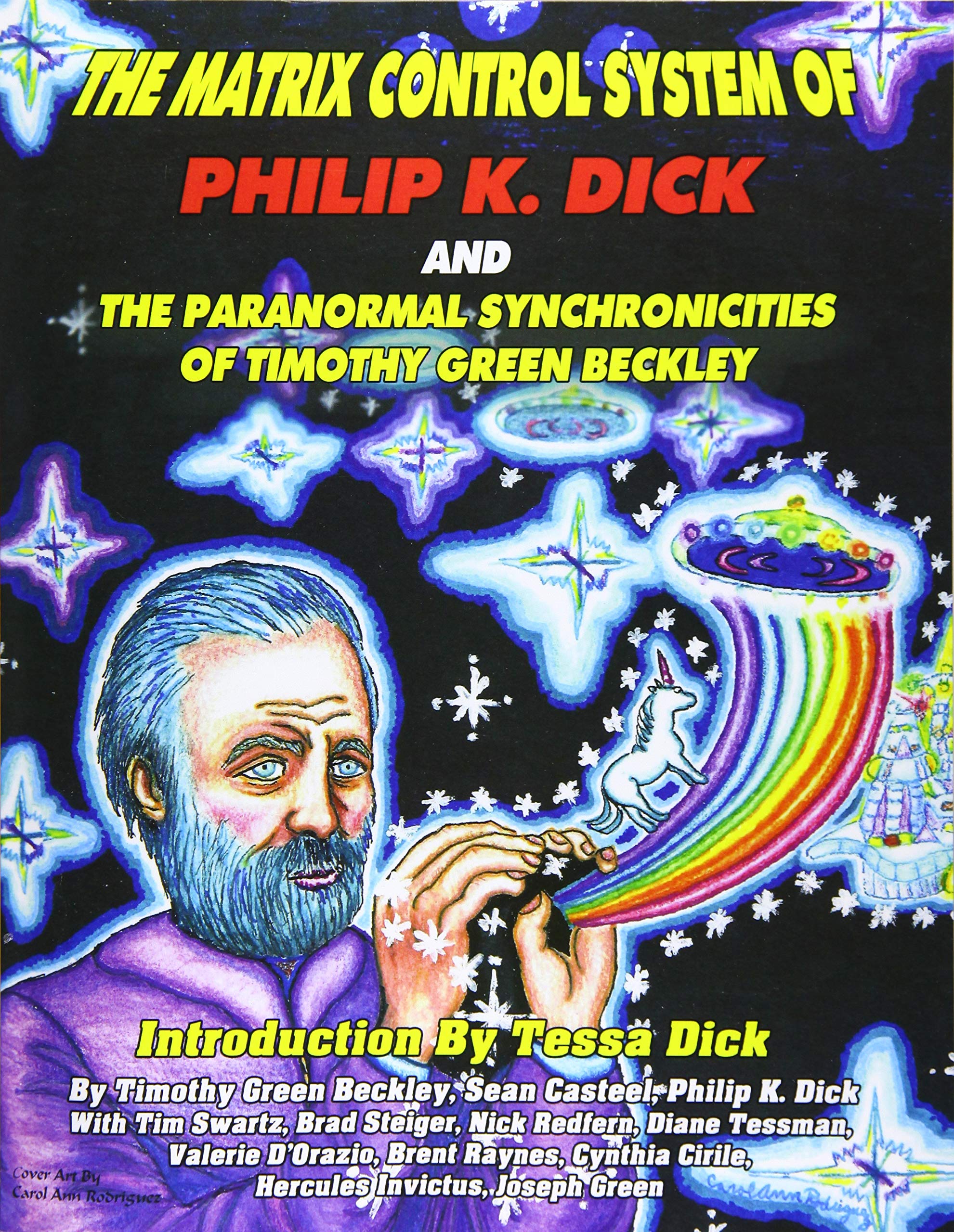 Amazon.com: The Matrix Control System of Philip K. Dick And The Paranormal Synchronicities o ...