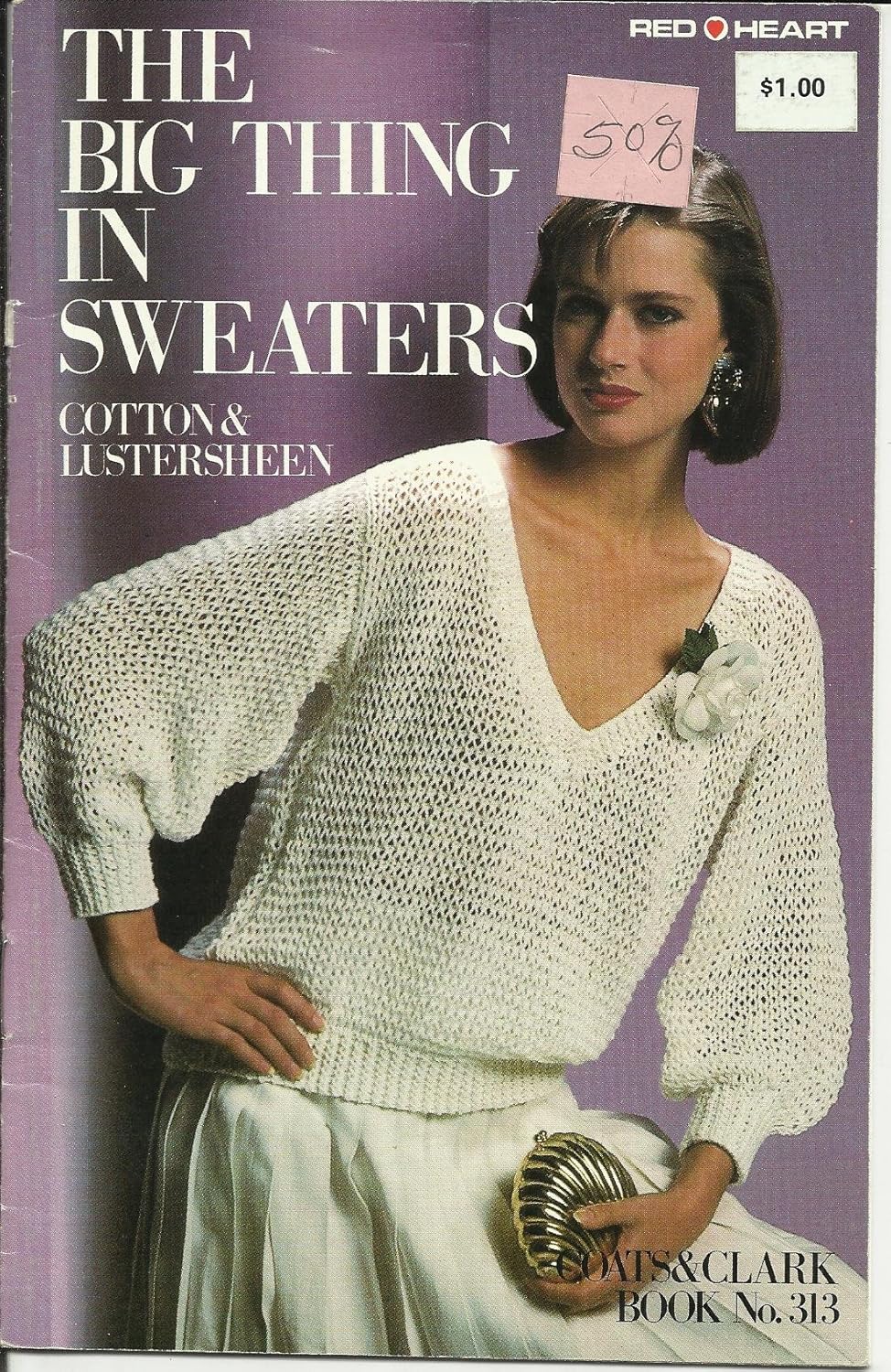 The Big Thing in Sweaters Coats & Clark Book No 313: staff: Amazon.com ...