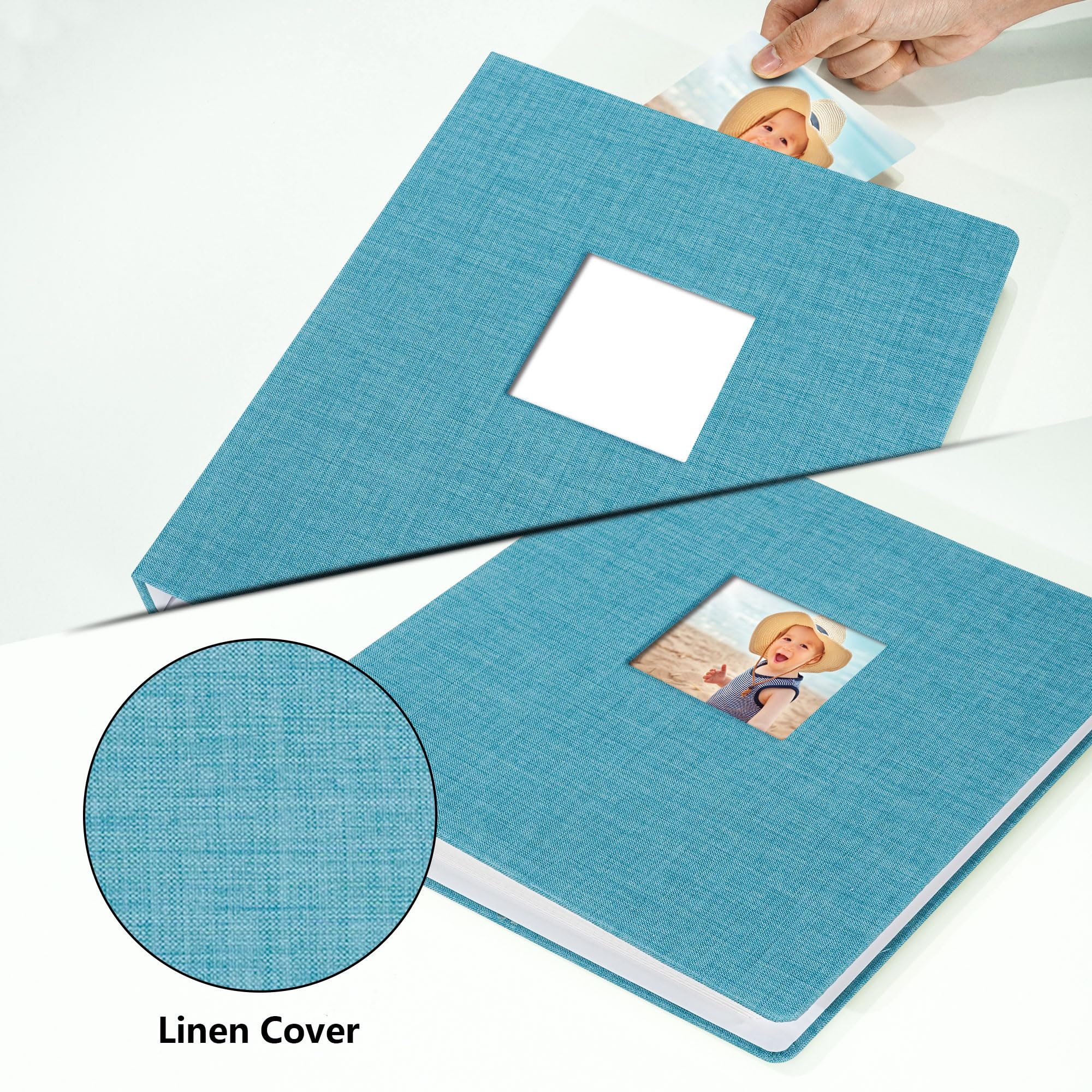 Snapklik.com : Vienrose Photo Album Self Adhesive 3 Ring Binder Photo ...