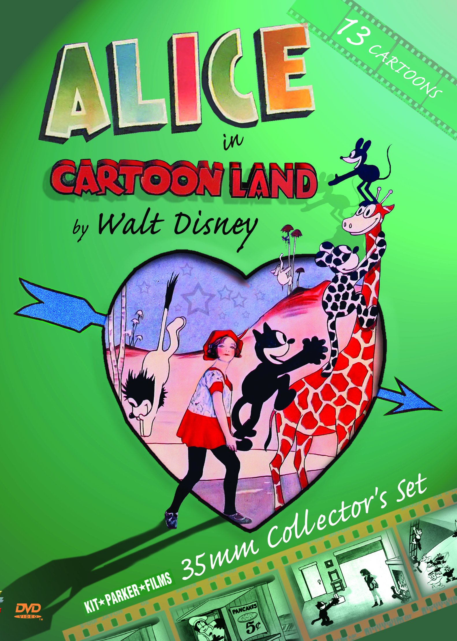 Amazon.com: Alice in Cartoonland - 35mm Collection : Margie Gay, Lois ...