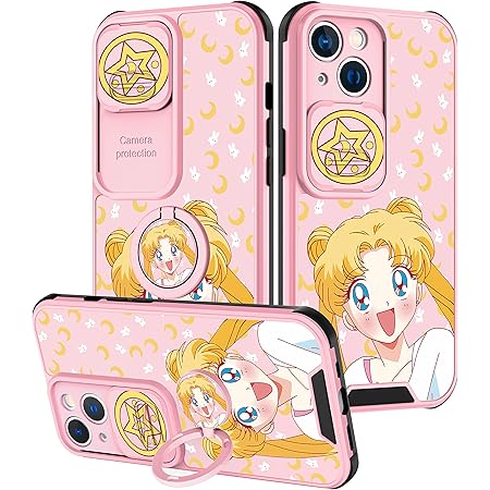Amazon.com: oqpa for iPhone 13 Case Cartoon Character Kawaii Funny Cute ...