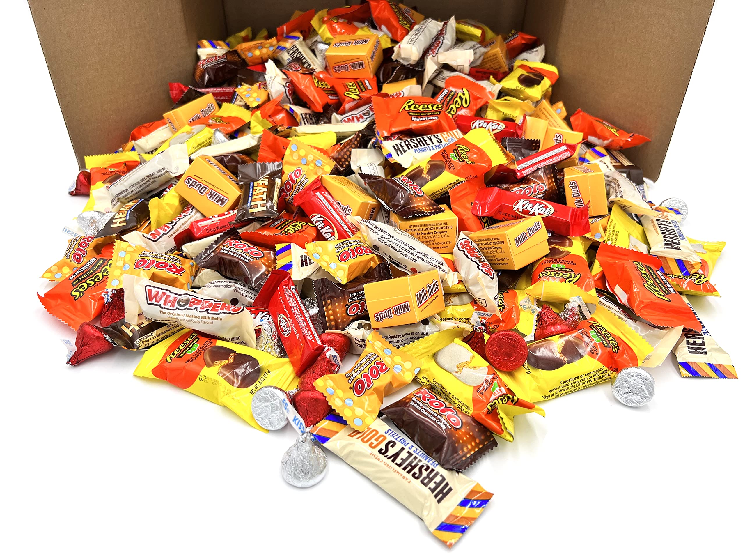 BULK CHOCOLATE CANDY BAR MIX...B08N55X6T6 | Encarguelo.com