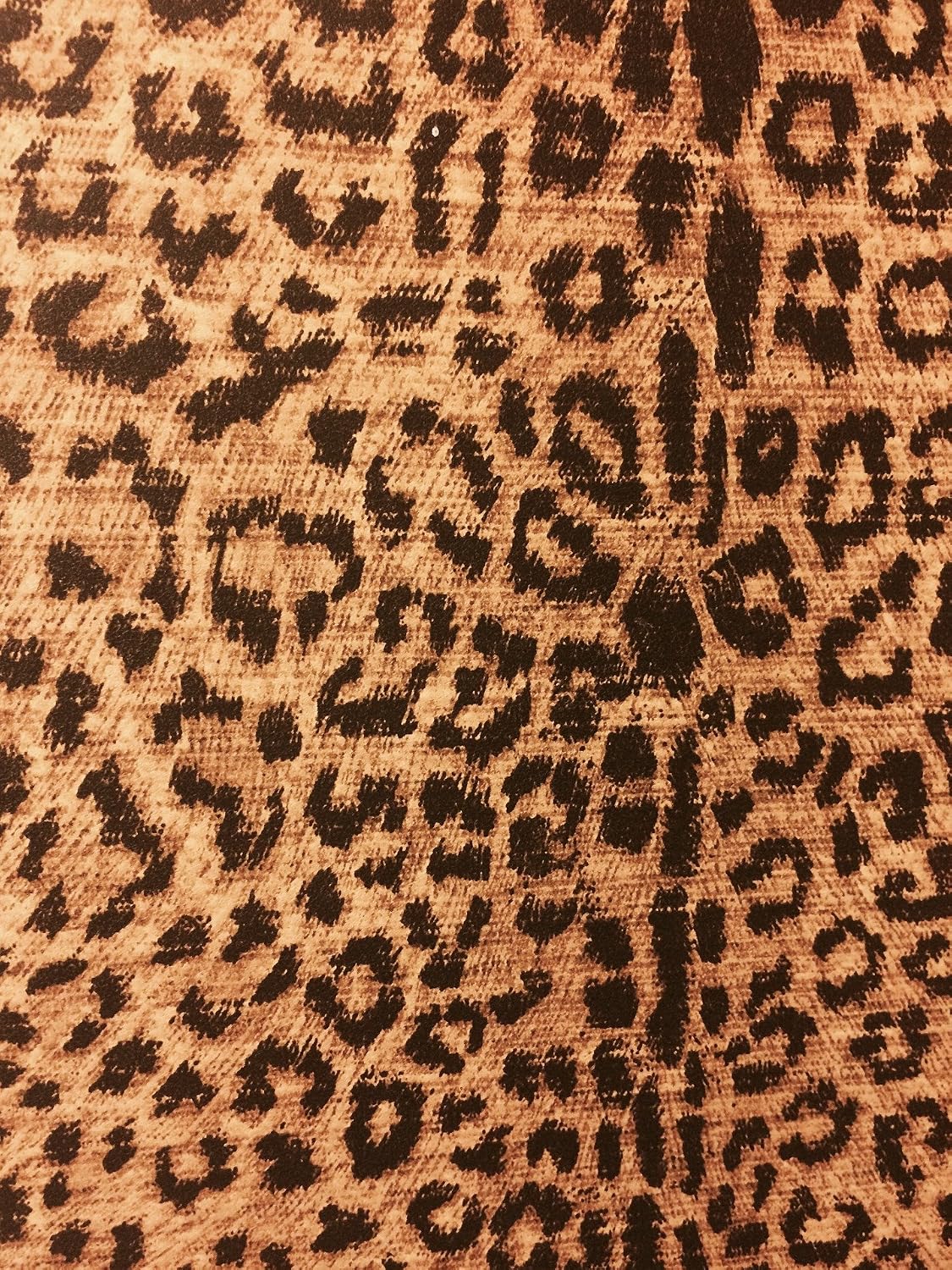 A4 Leopard Print on Edible Icing Cake Topper Cake Decoration Approx 10 ...