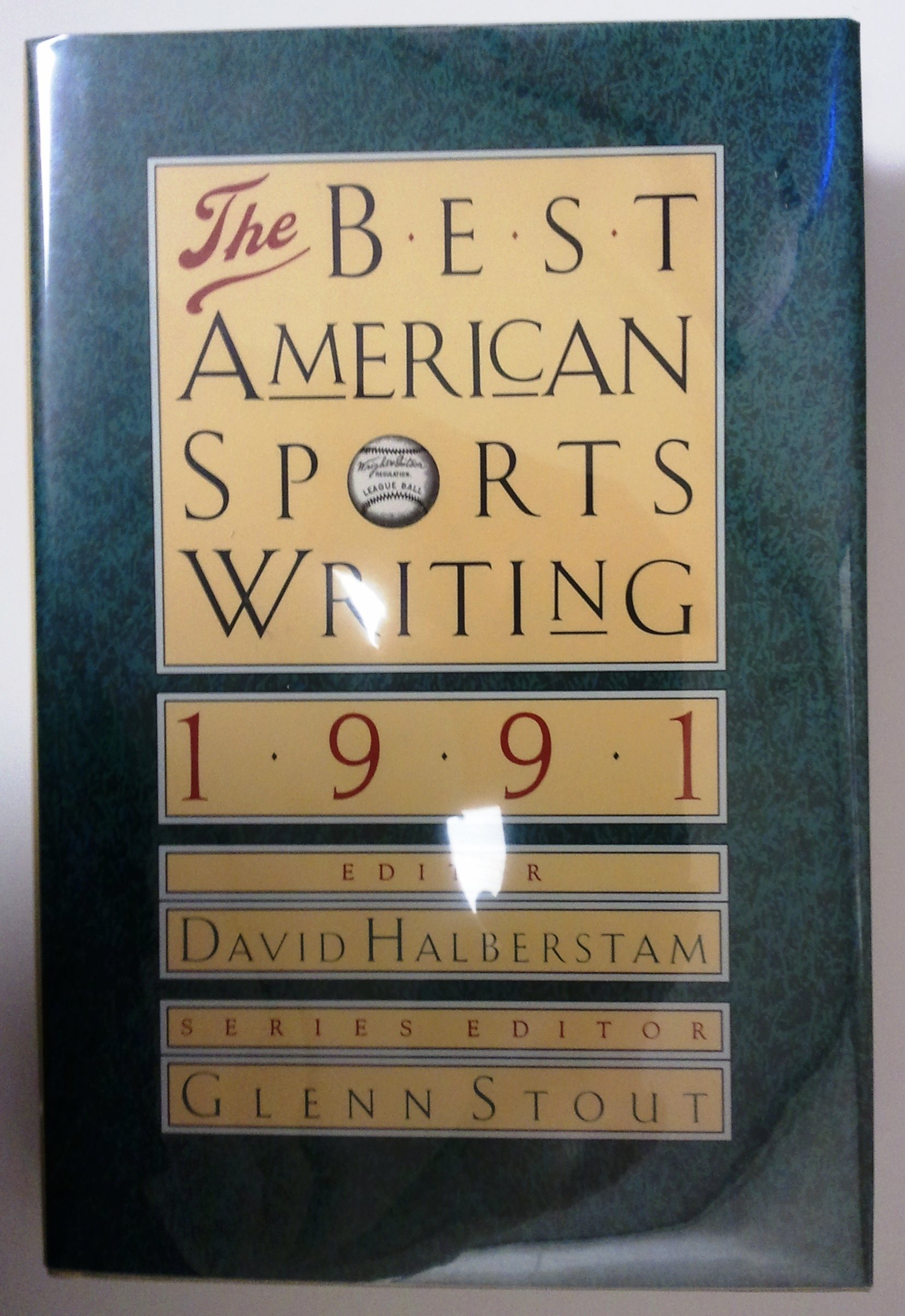 Best American Sports Writing, 1991: Halberstam, David: 9780395570432 ...