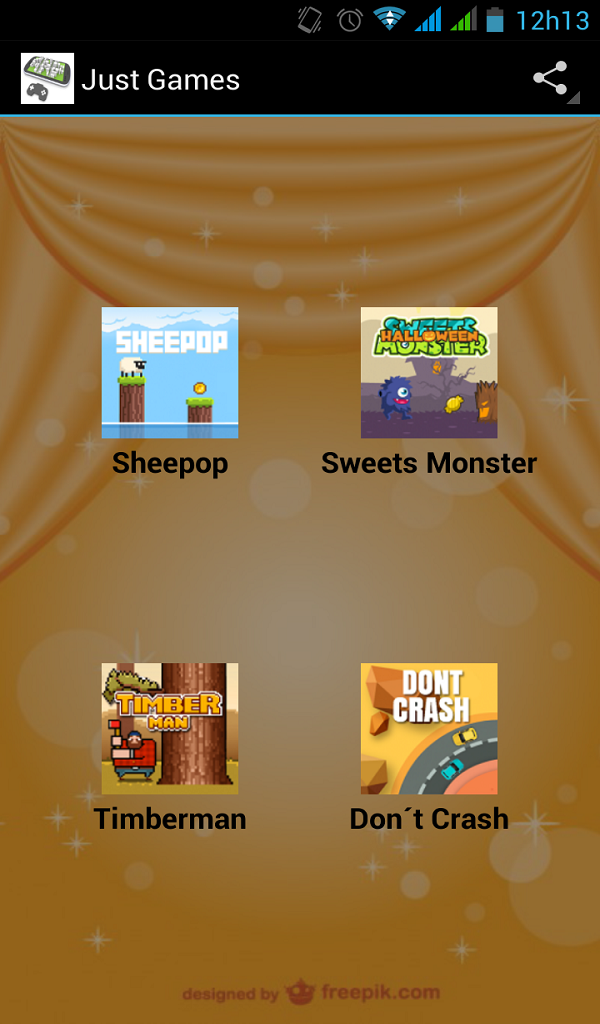 Just Games - Aplicativo na Amazon Appstore