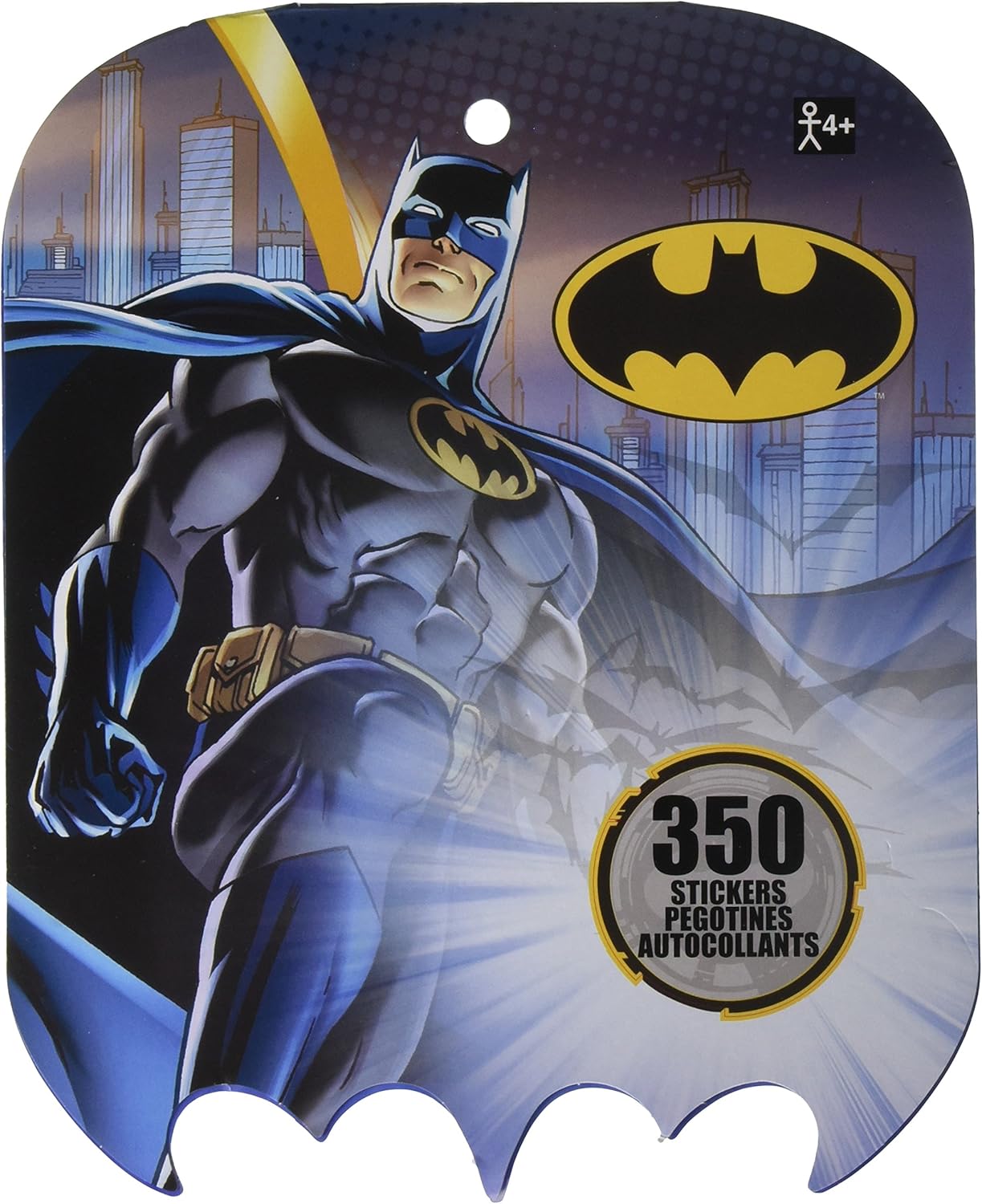 Amazon.com: Amscan Batman™ Sticker Book | Party Favor | 12 Books : Toys ...