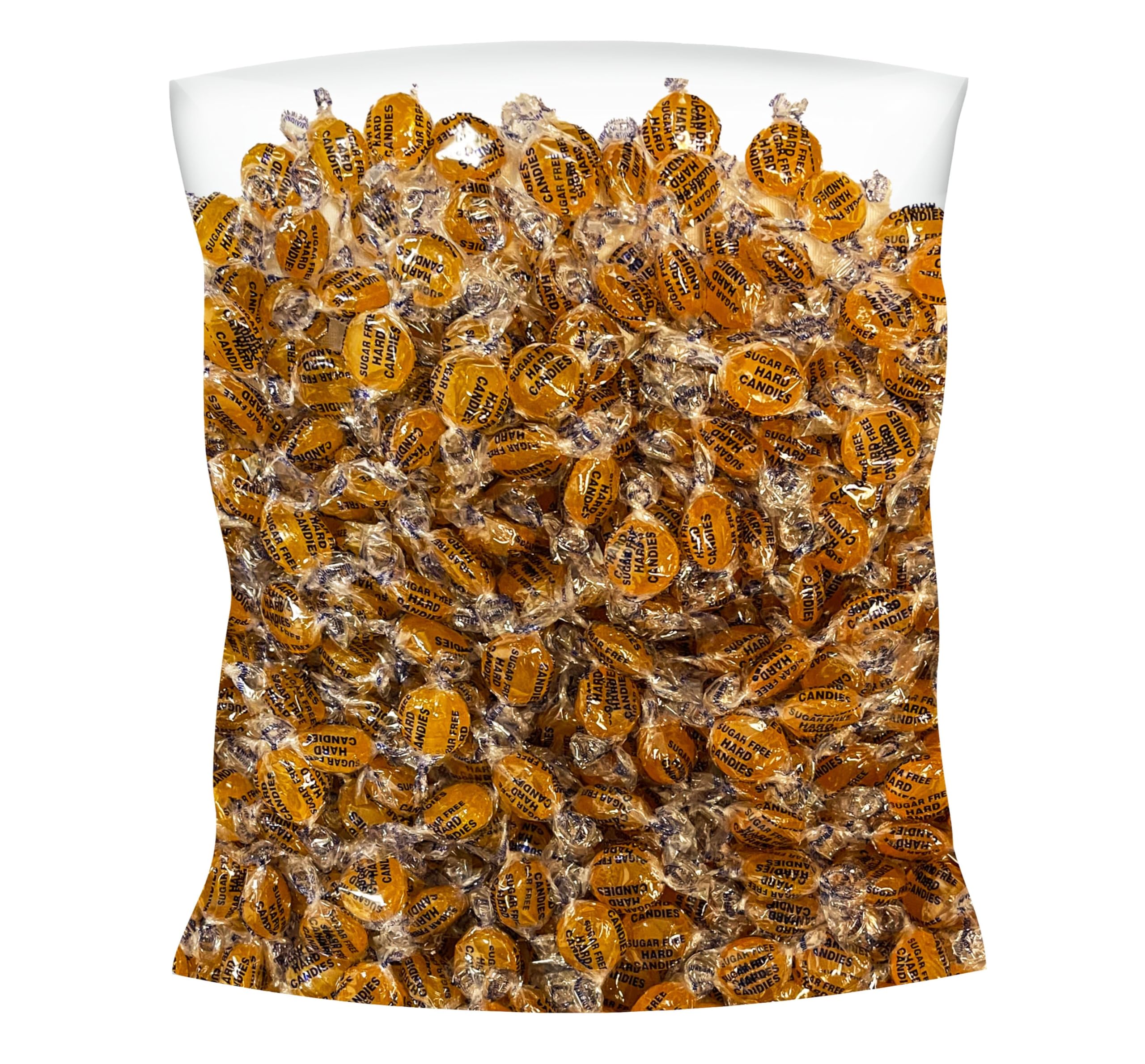 Snapklik.com : Sugar Free Butterscotch Hard Candy-3 Lbs Bulk Bag ...