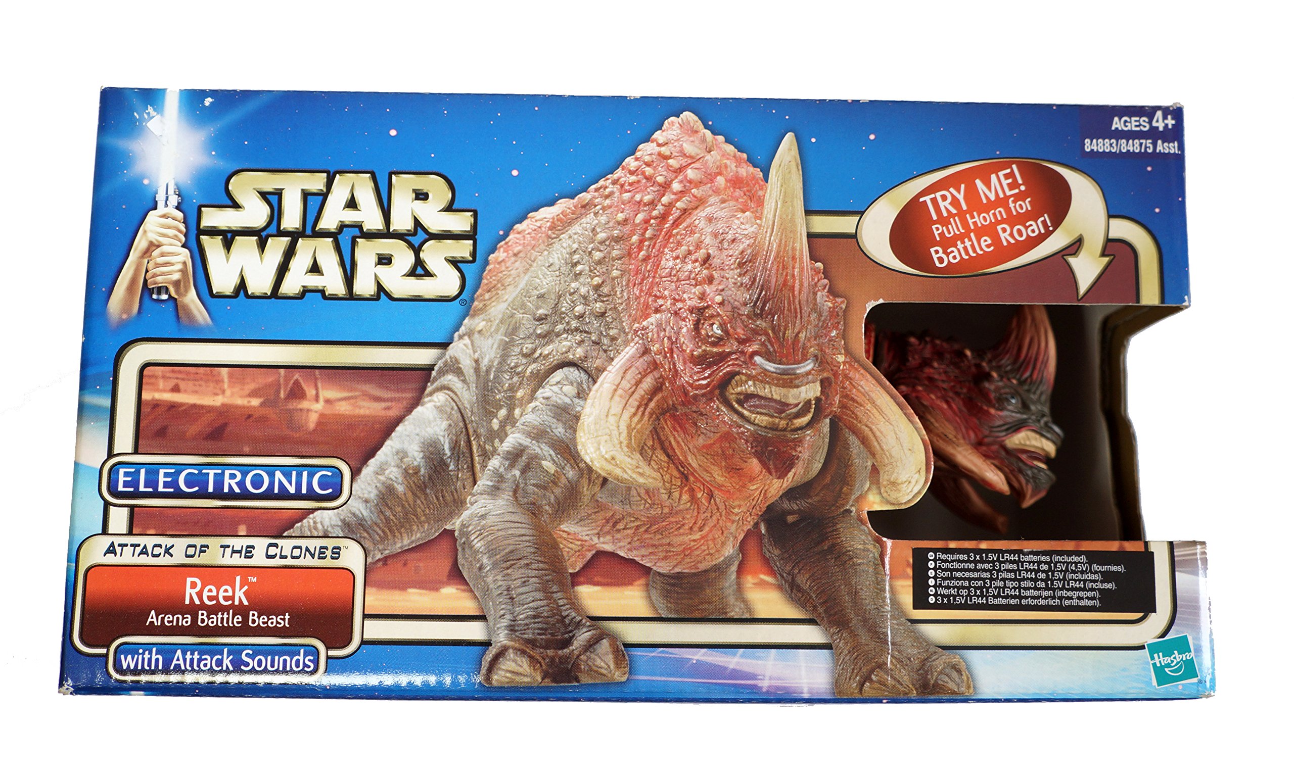 Star Wars - Electronic Attack of the Clones - Reek Arena Battle Beast ...