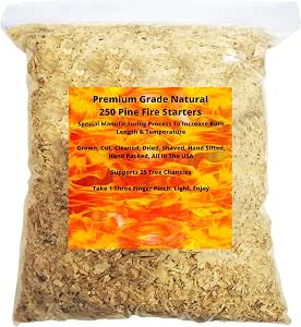 Amazon.com: Fire Starters (Pine Fire Starter 20 Pack FBA) : Sports ...