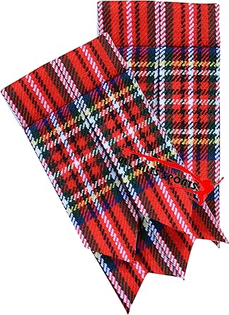 Amazon.com: Scottish Traditional Royal Stewart Socks Flashes - Kilts : Clothing, Shoes & Jewelry
