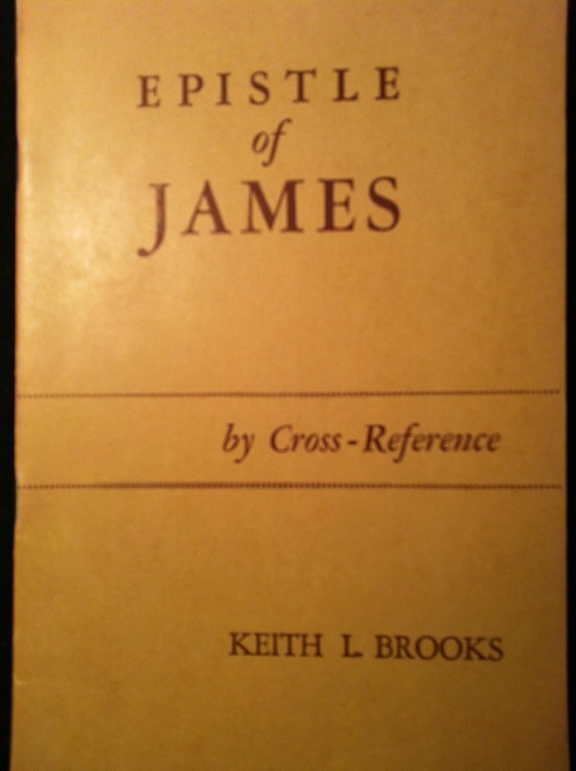 Epistle Of James Cross reference Work Book Amazon Books Epistle Of James Cross reference Work Book Amazon Books